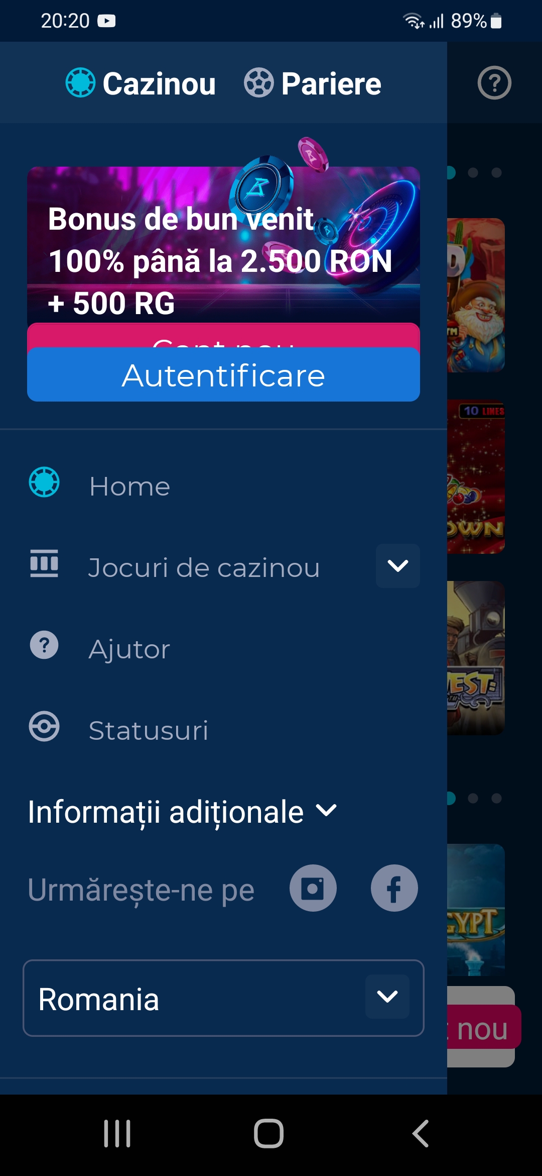 Recenzie Mr Bit Casino România