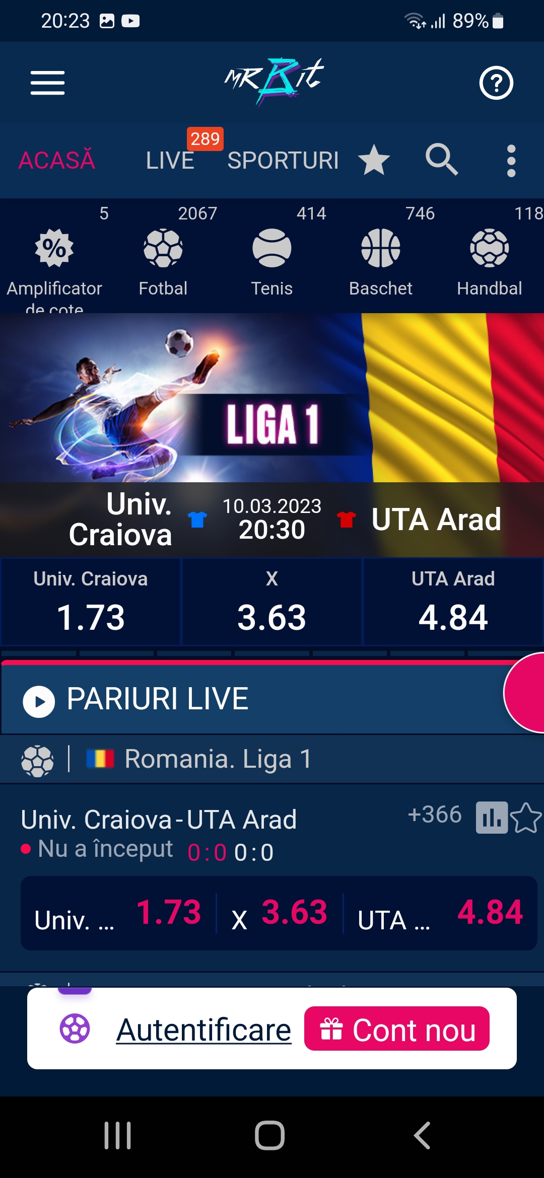 Recenzie Mr Bit Casino România