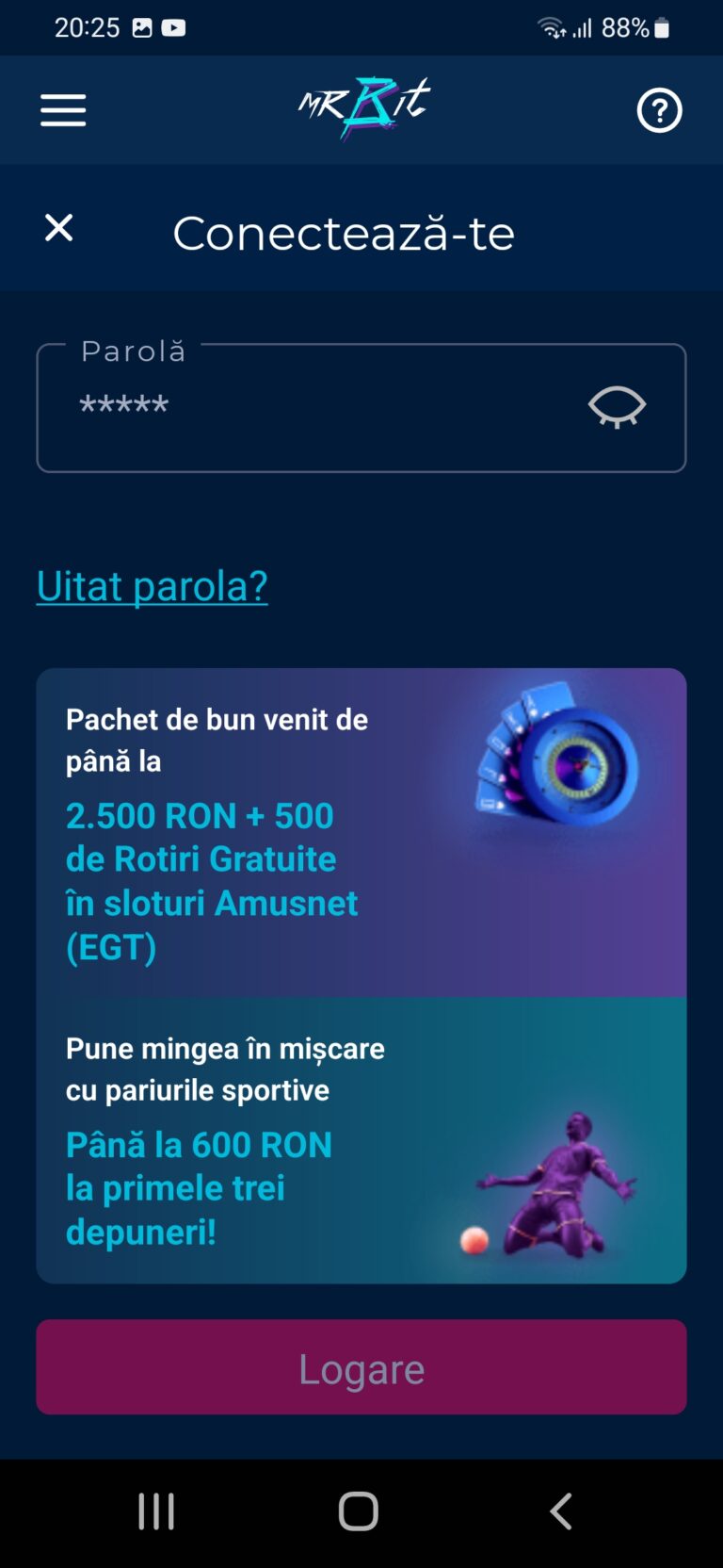 Recenzie Mr Bit Casino România