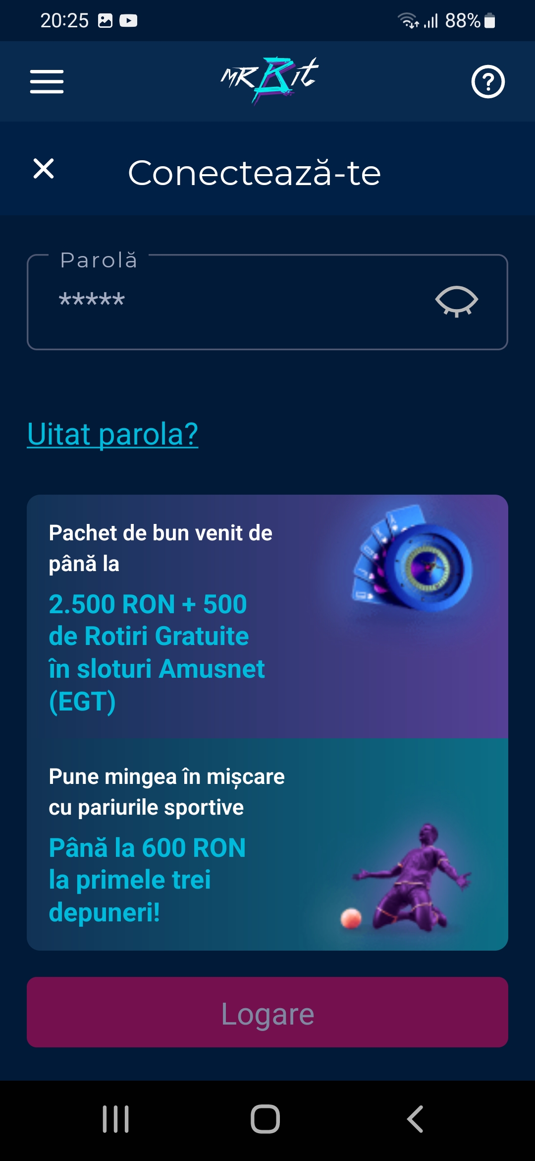 Recenzie Mr Bit Casino România