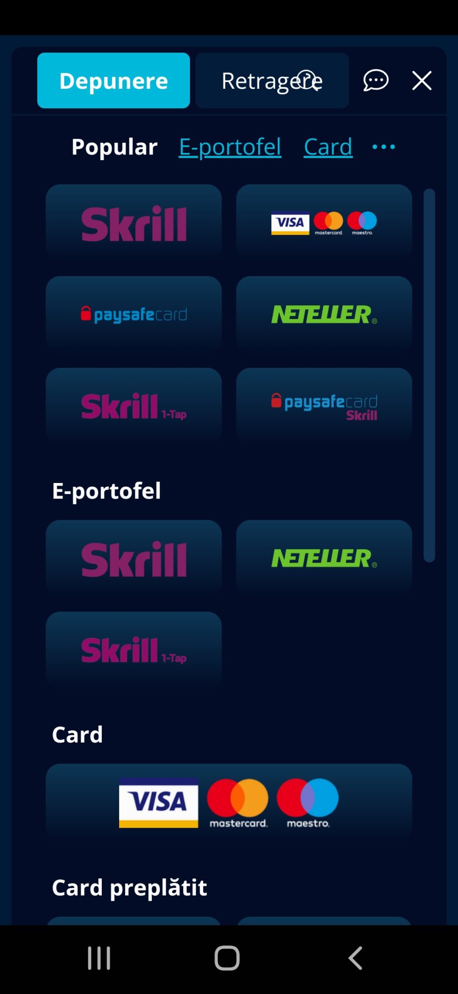 Recenzie Mr Bit Casino România